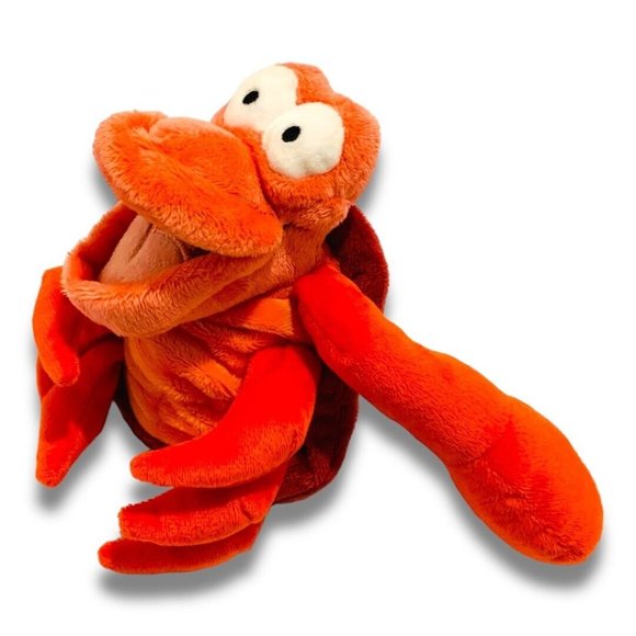 Disney | Toys | Disney Store Sebastian Little Mermaid Stuffed Mini Bean ...